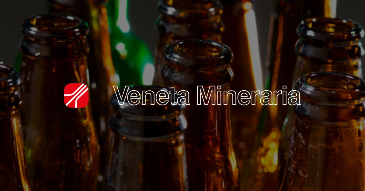Mineral Additives for the Glass Industry | Veneta Mineraria